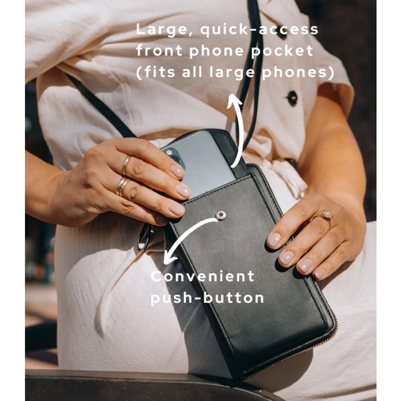 STL | Bags | Nwtstl Gray Crossbody Clutch Wallet Womens Purse Bag ...